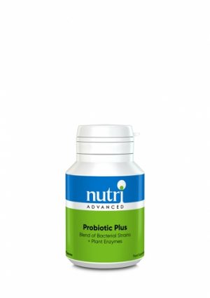 Probiotic Plus 60 Capsules - Nutri Advanced - YourHealthBasket