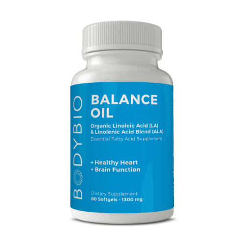 Balance Oil - 60 Caps - Bodybio - YourHealthBasket