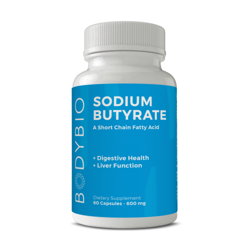 BodyBio Sodium Butyrate Supplement | YourHealthBasket