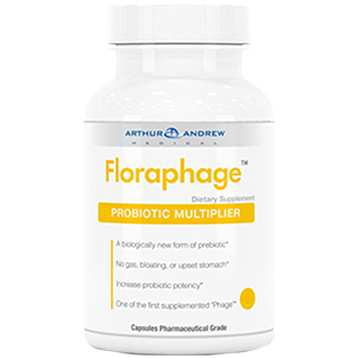 Floraphage 90 caps - Arthur Andrew Medical - YourHealthBasket