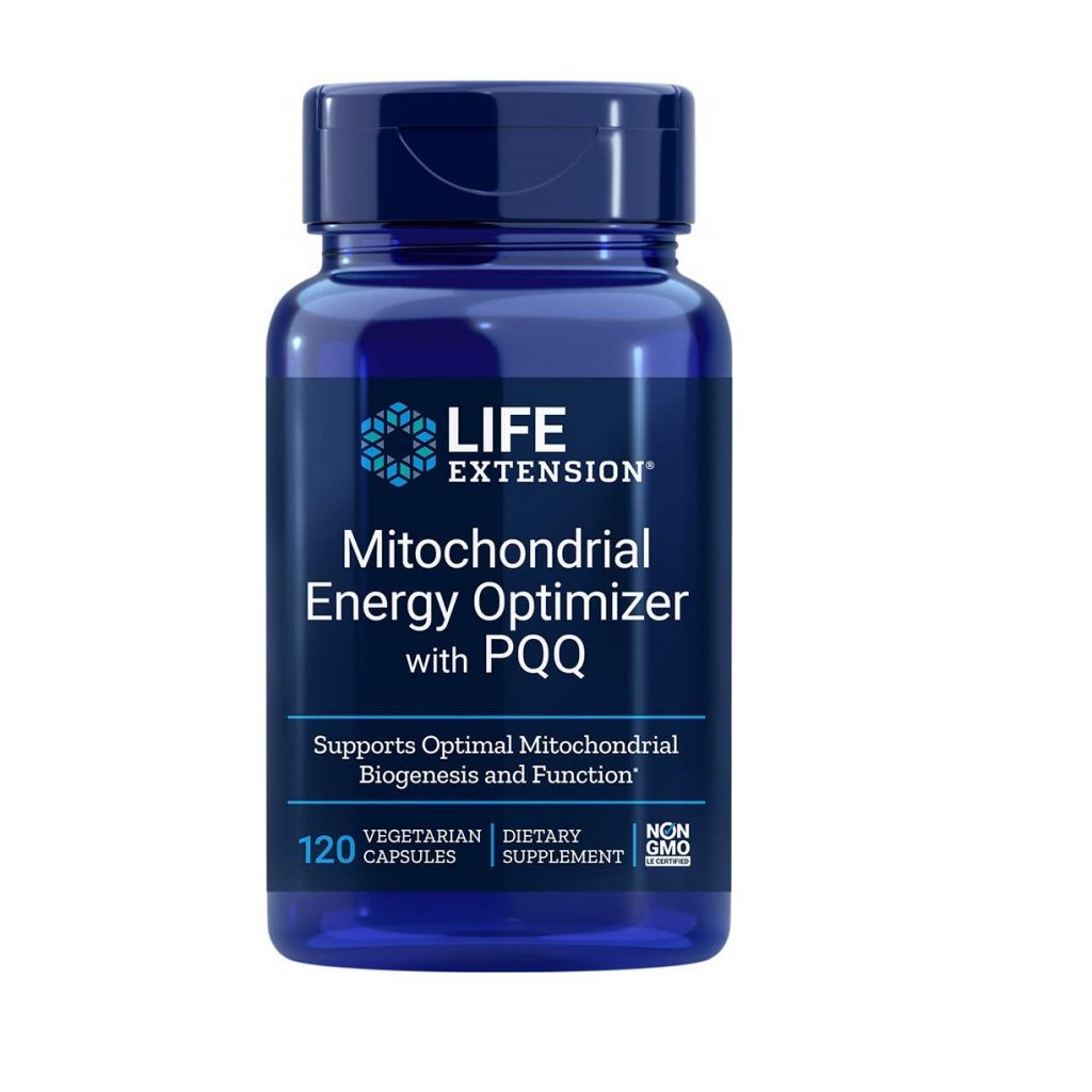 Mitochondrial Energy Optimizer With PQQ - 120 Capsules - Life Extension ...