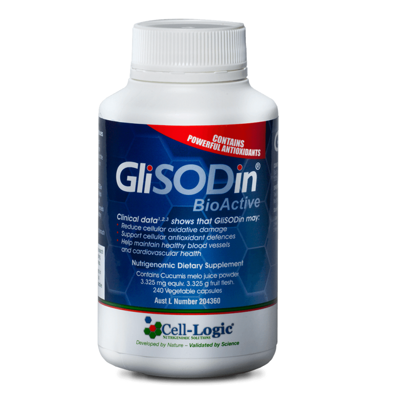 Glisodin Bioactive 60 capsules - Cell-Logic - YourHealthBasket