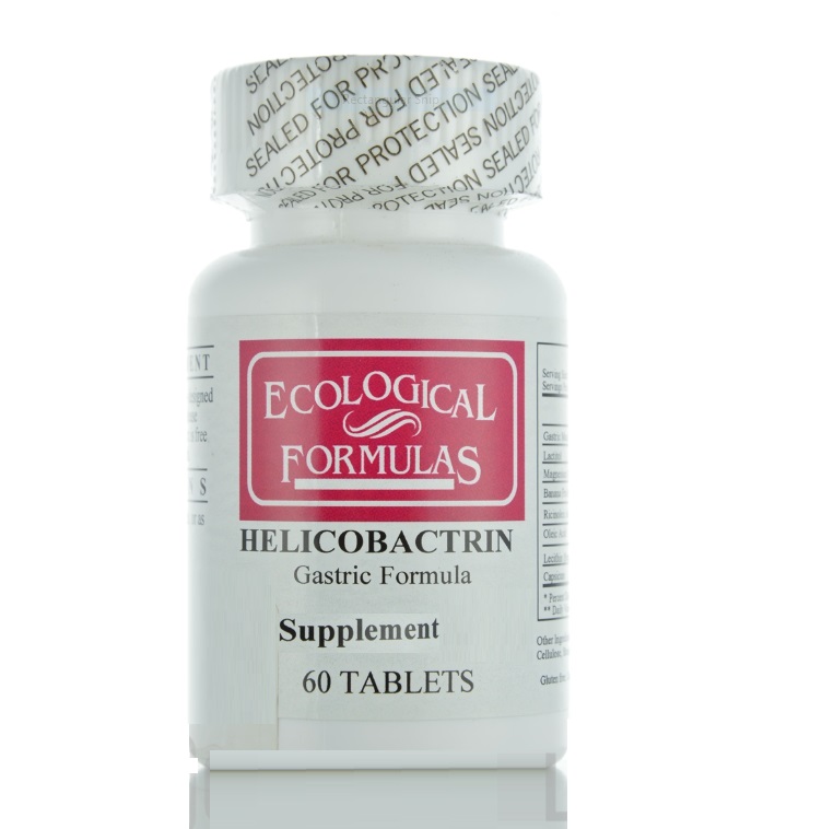 Helicobactrin 60 tablets - Ecological Formulas - SOI* - YourHealthBasket
