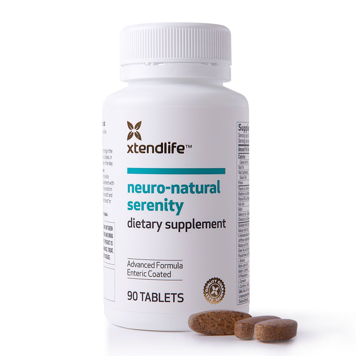 Neuro Natural Serenity - 90 tabs - Xtendlife *SOI* - YourHealthBasket