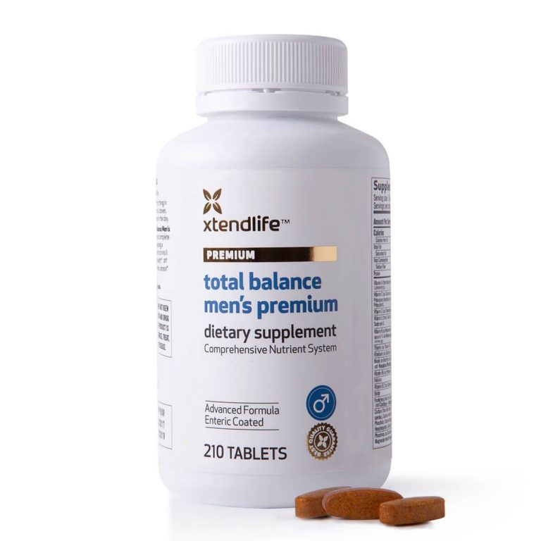 Total Balance Men's Premium, 210 Tablets (30 servings) - xtendlife ...