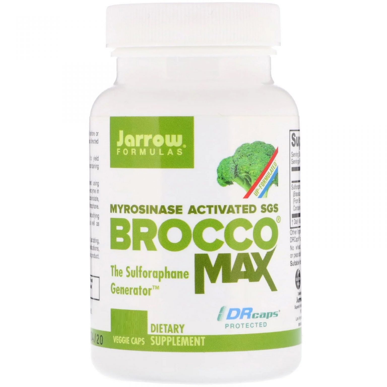 BroccoMax, 120 Capsules - Jarrow Formulas - YourHealthBasket