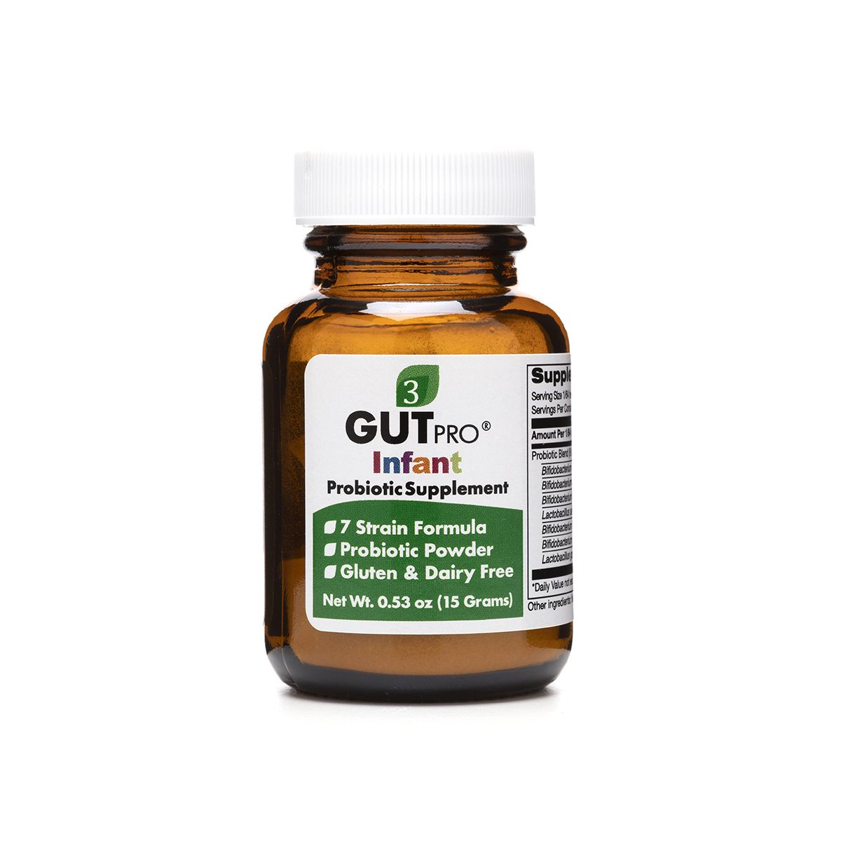 GutPro Infant Probiotic Powder, 15g - Organic 3 - YourHealthBasket