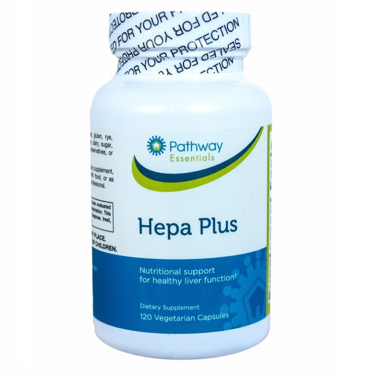 HEPA PLUS, 120 capsules - Health Products Distributors - YourHealthBasket