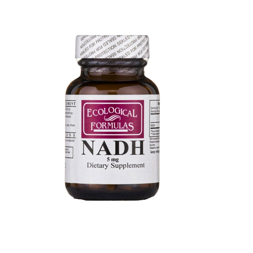 NADH, 60 tablets - Ecological Formulas - YourHealthBasket