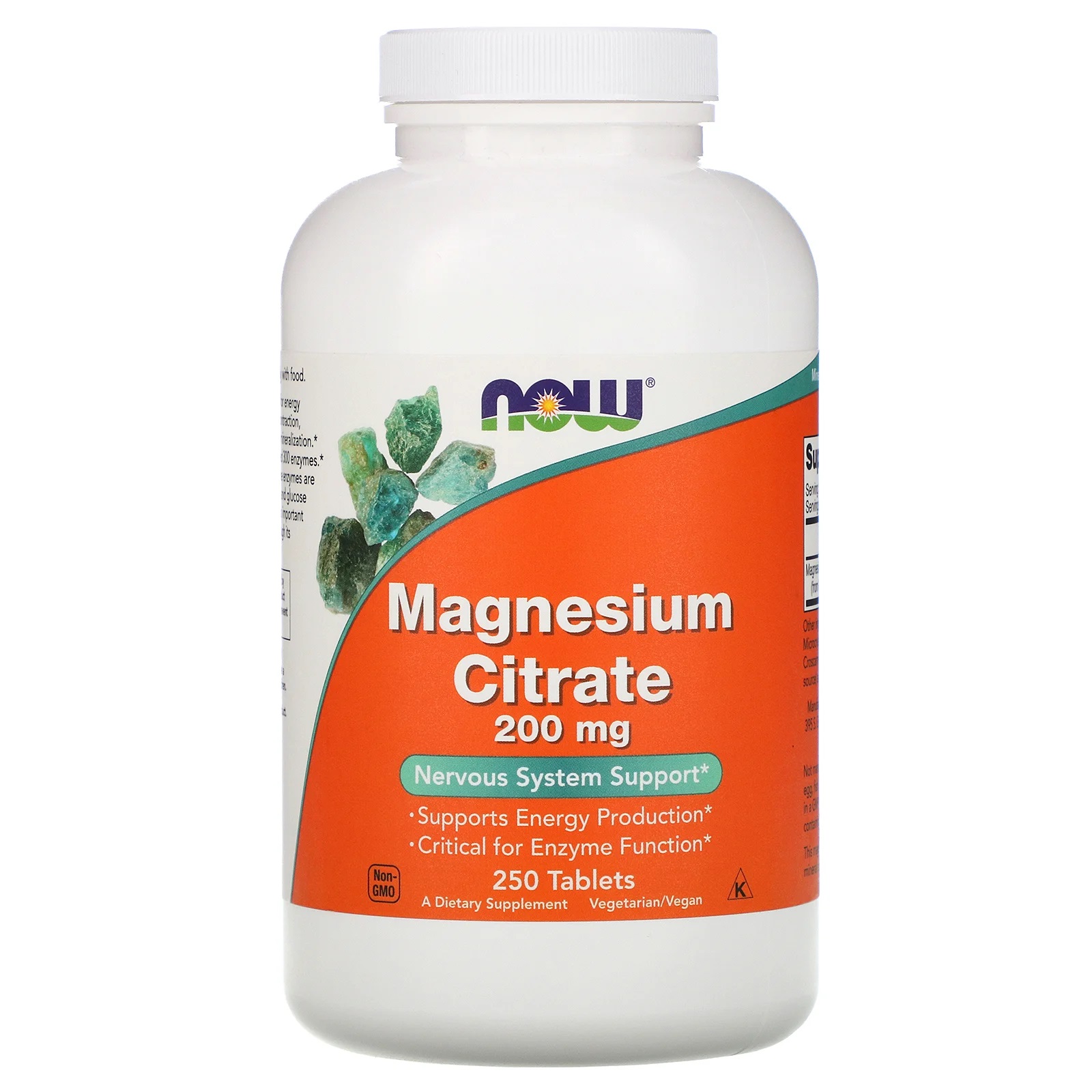Now Foods Magnesium Citrate YourHealthBasket