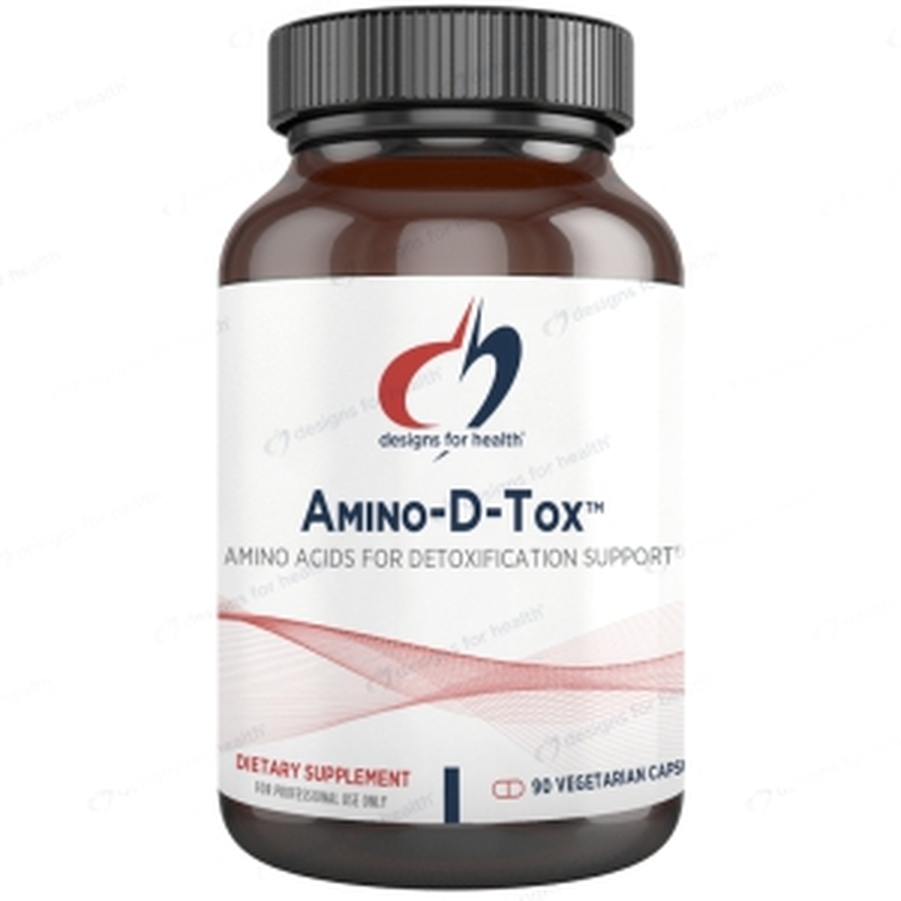Amino-D-Tox, phase II detox, 90 capsules - Designs for Health ...