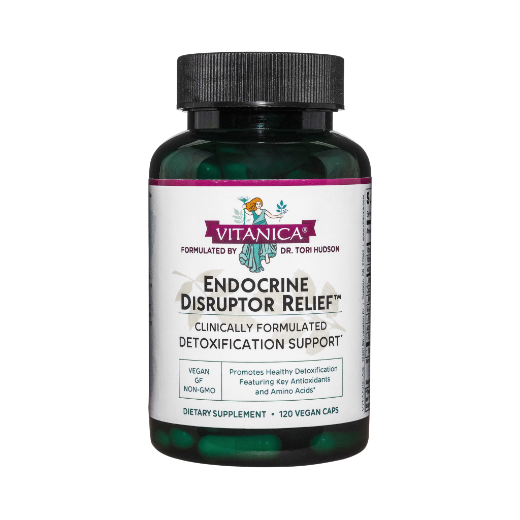 Endocrine Disruptor Relief, 120 capsules - Vitanica - SOI ...