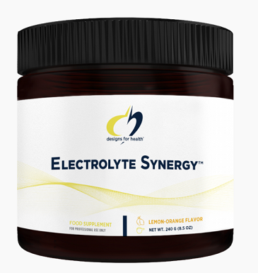 Electrolyte Synergy Powder 240g – Designs for Health - YourHealthBasket