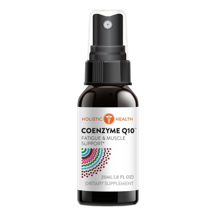 CoEnzyme Q10™ Fatigue & Muscle Support Spray 25ML (.8 FL oz) - Holistic ...