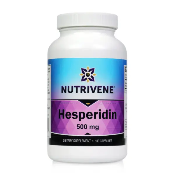 Hesperedin - 500mg - 180 capsules - Nutrivene - YourHealthBasket