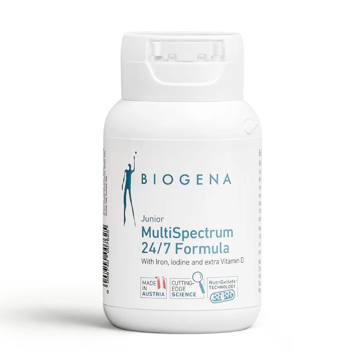 Biogena Junior MultiSpectrum 24/7 Complete Formula | 60 capsules