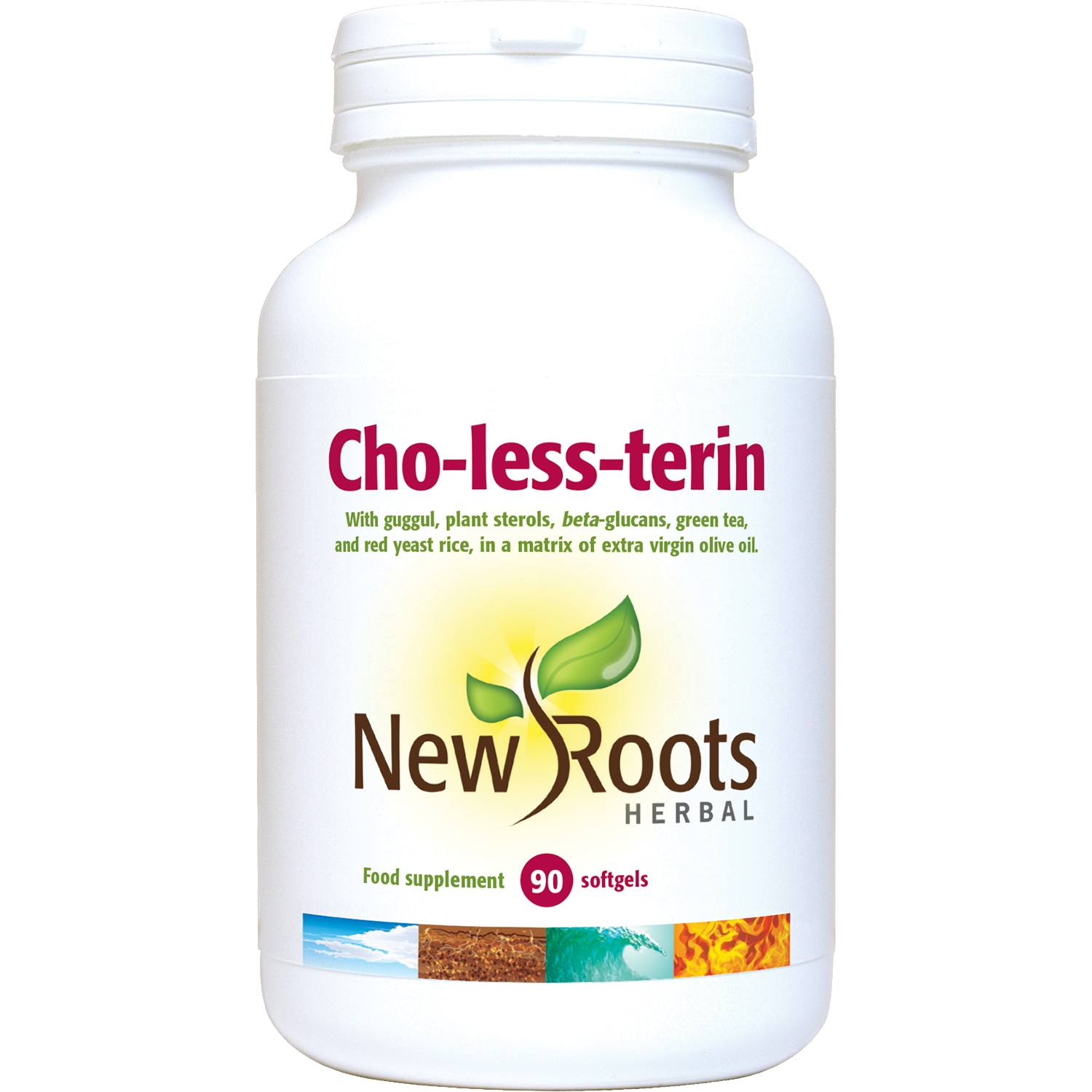 Cho-Less-Terin (90 softgels) | New Roots