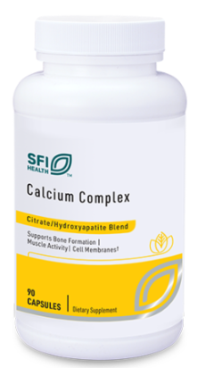 Calcium Complex (90 Capsules) - SFI Health - YourHealthBasket