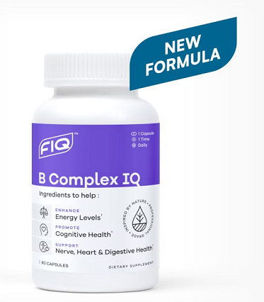 B Complex IQ (60 capsules) - FIQ - YourHealthBasket