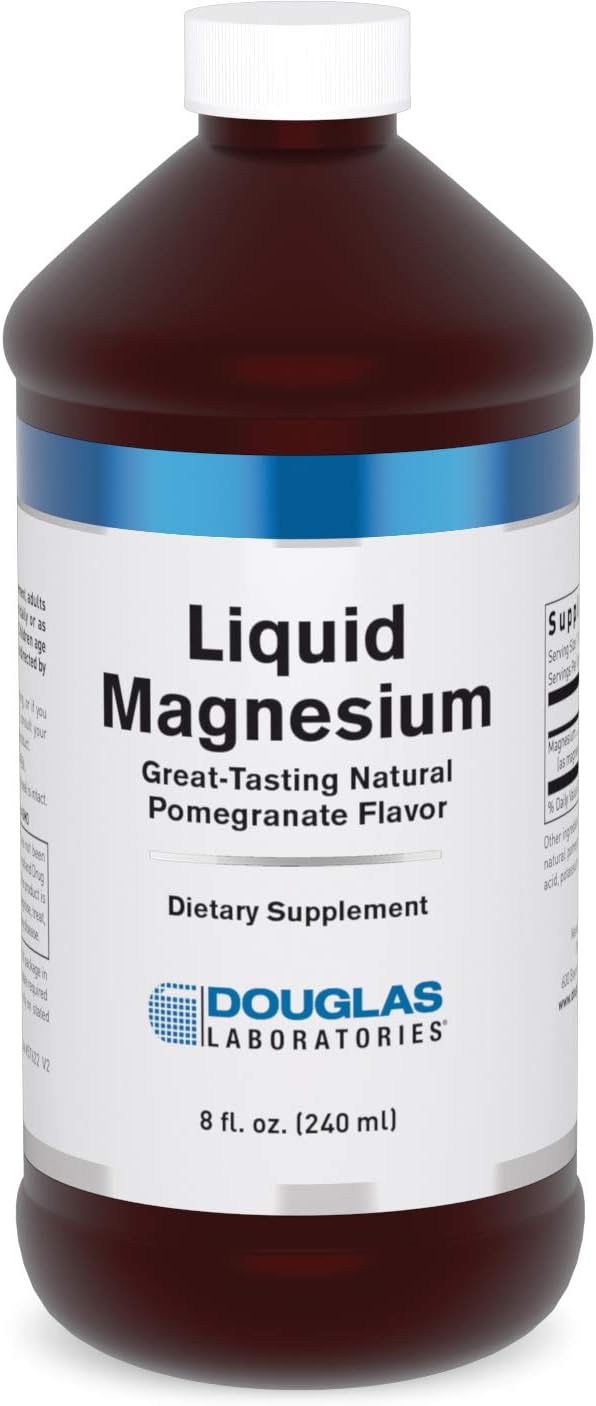 Liquid Magnesium 240ml - Douglas Laboratories - YourHealthBasket