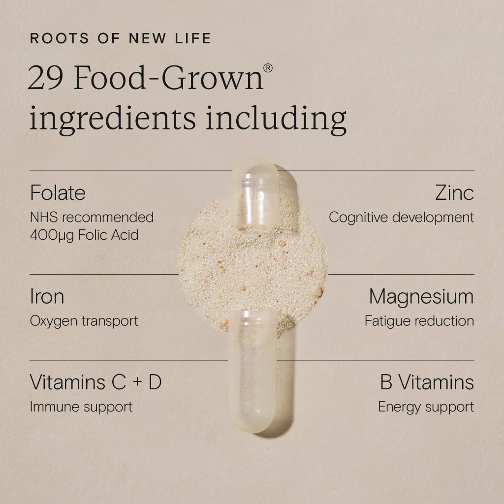 Pregnancy + New Mother Multi (90 capsules) - Wild Nutrition ...